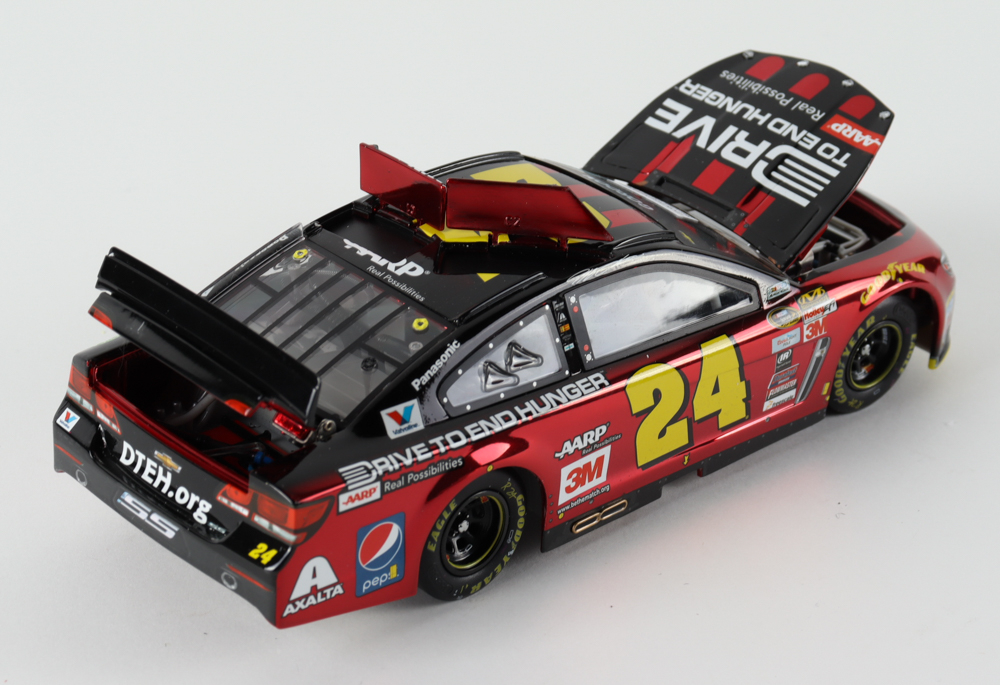 Jeff Gordon Signed NASCAR Rare Pre-Production Sample AARP Drive To End ...