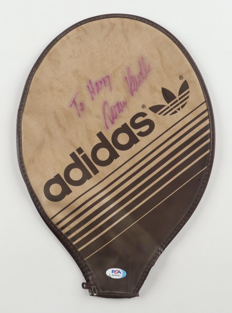 Ivan Lendl Signed Adidas Tennis Racket Cover (PSA) | Pristine Auction