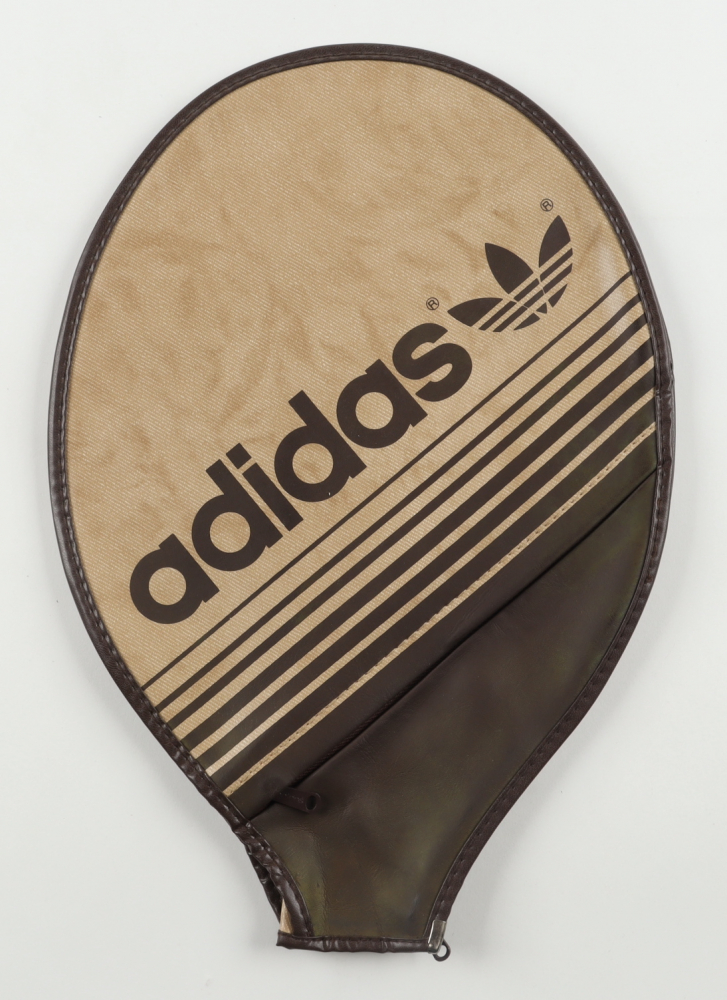 Ivan Lendl Signed Adidas Tennis Racket Cover (PSA) | Pristine Auction