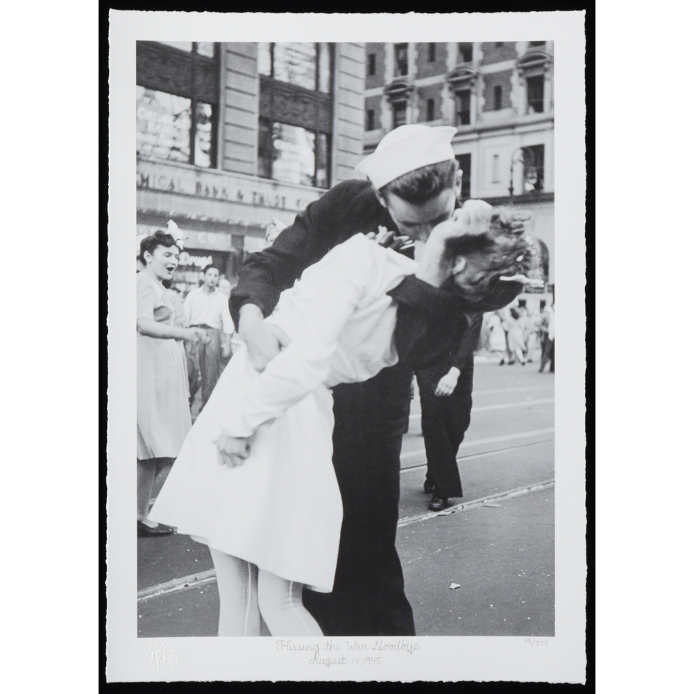 Historical Photo Archive - “Kissing the War Goodbye” Limited Edition 16 ...
