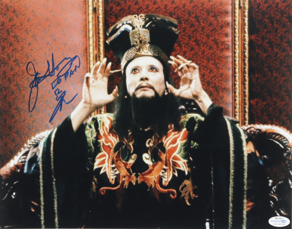 James Hong Signed "Big Trouble in Little China" 11x14 Photo Inscribed ...