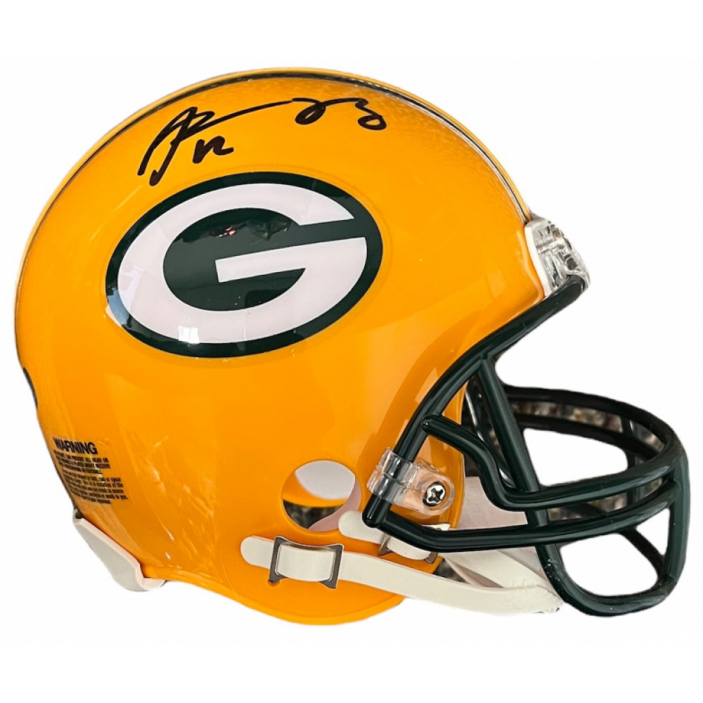 Aaron Rodgers Signed Packers Mini Helmet (Steiner) | Pristine Auction