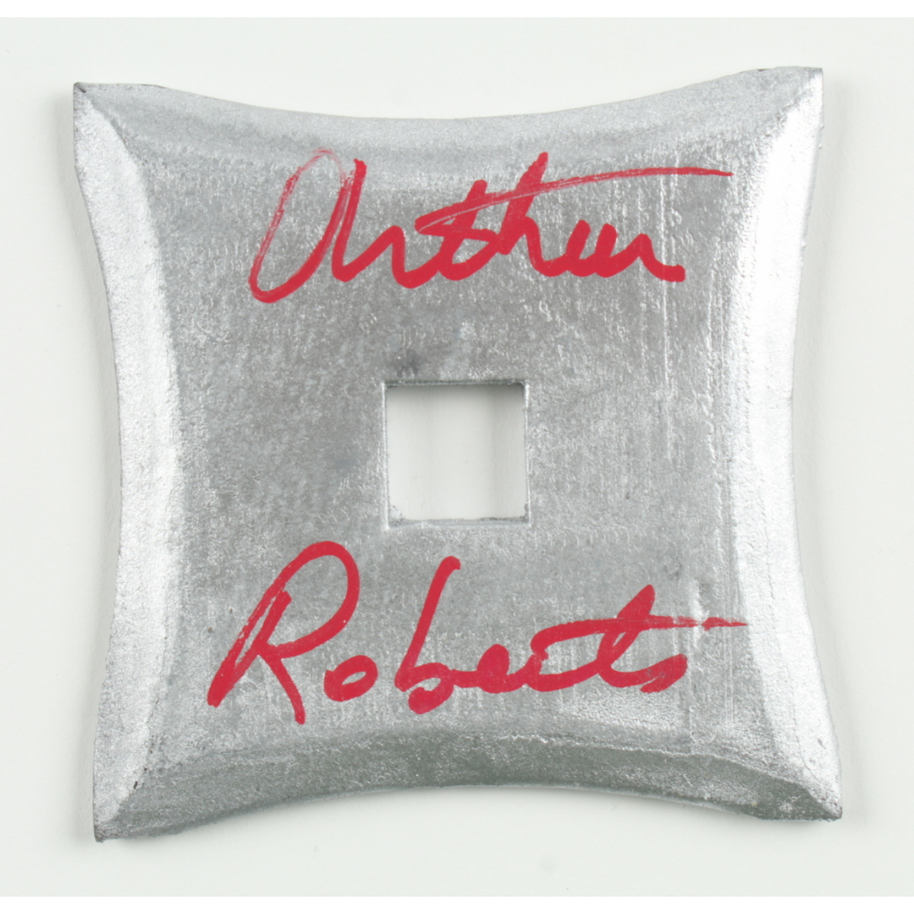 Arthur Roberts Signed Replica Ninja Star (ACOA) | Pristine Auction