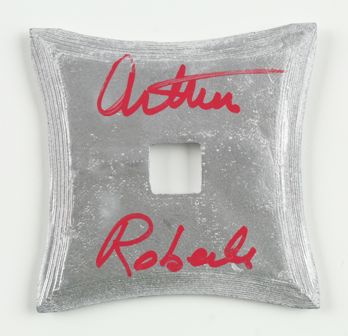 Arthur Roberts Signed Replica Ninja Star (ACOA) | Pristine Auction