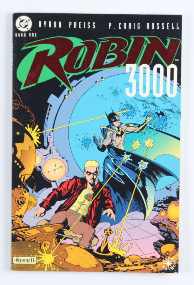 1992 "Robin 3000" #1 DC Comic Book | Pristine Auction