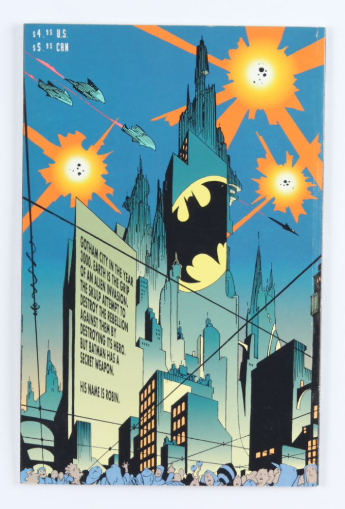 1992 "Robin 3000" #1 DC Comic Book | Pristine Auction