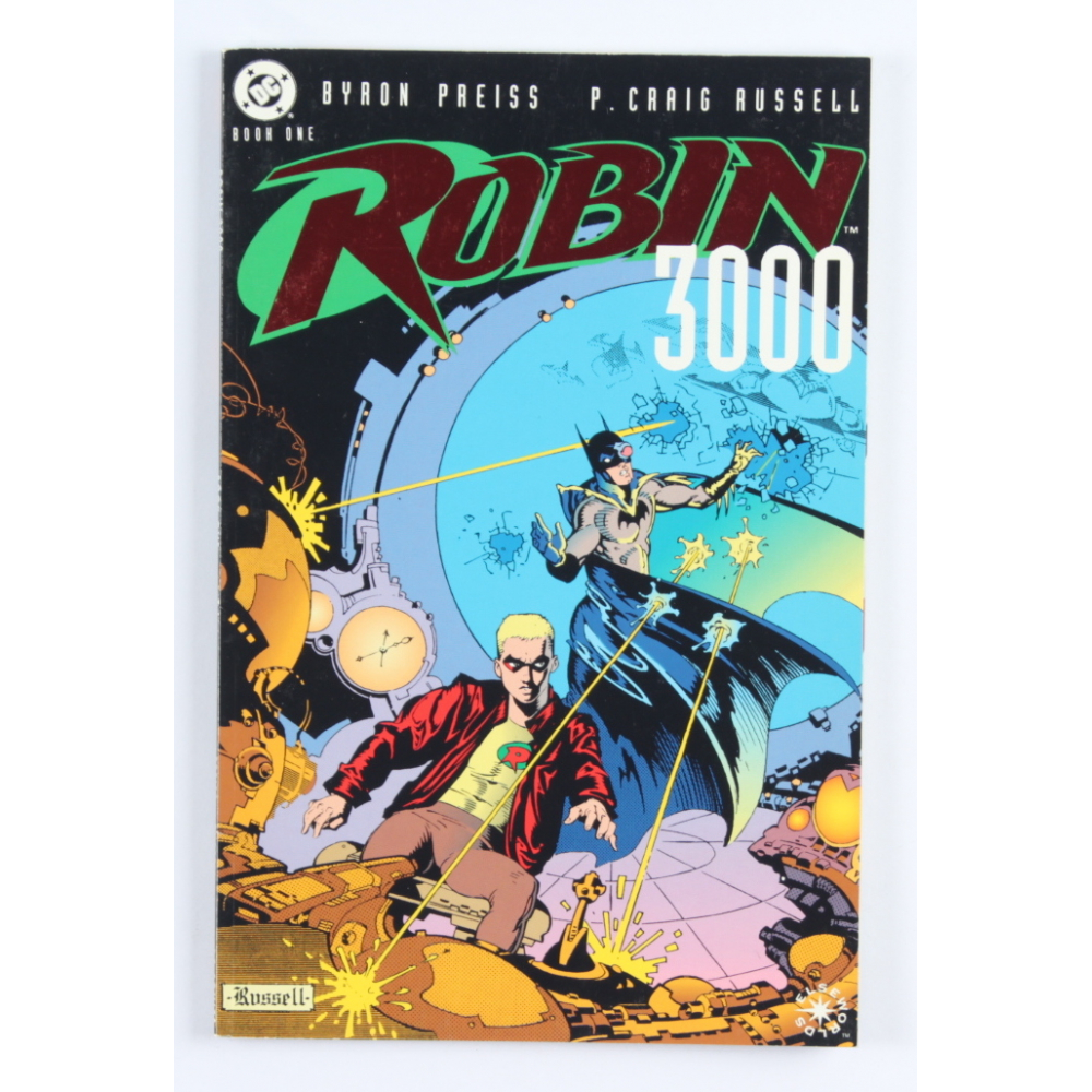 1992 "Robin 3000" #1 DC Comic Book | Pristine Auction