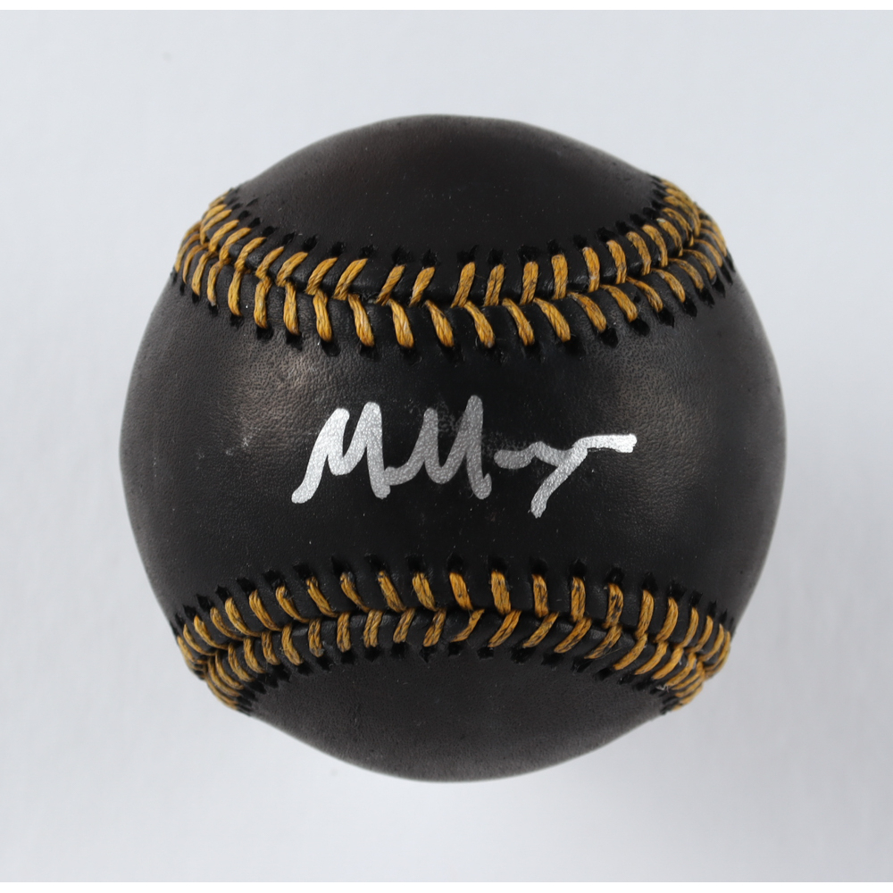 Marcelo Mayer Signed OML Black Leather Baseball (JSA) | Pristine Auction