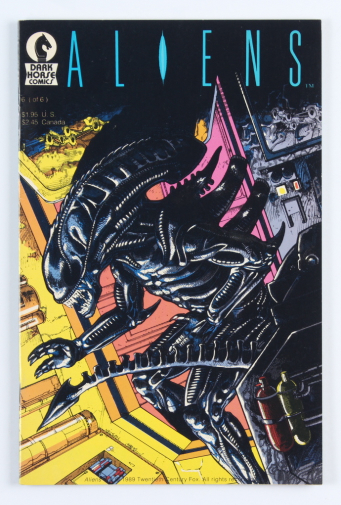 1989 "Aliens" #6 Dark Horse Comic Book | Pristine Auction