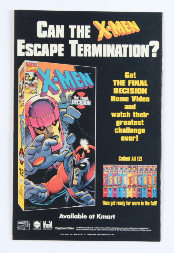 1994 "Wolverine" #84 Marvel Comic Book | Pristine Auction
