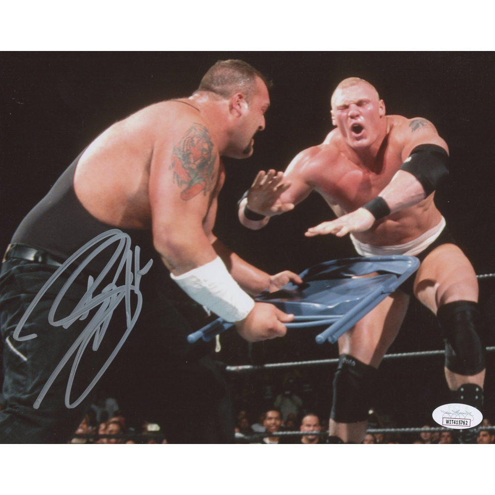 Paul "Big Show" Wright Signed WWE 8x10 Photo (JSA) | Pristine Auction