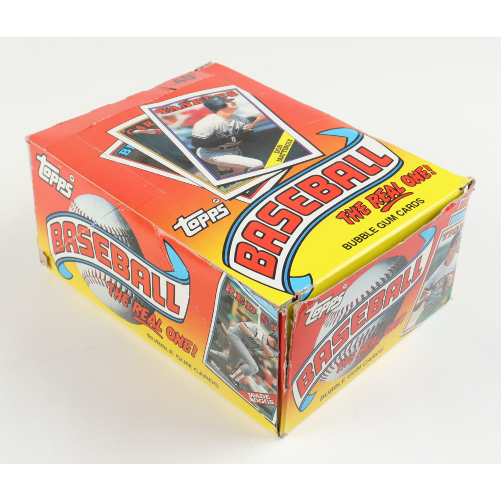 1988 Topps Baseball Wax Box With (36) Packs | Pristine Auction
