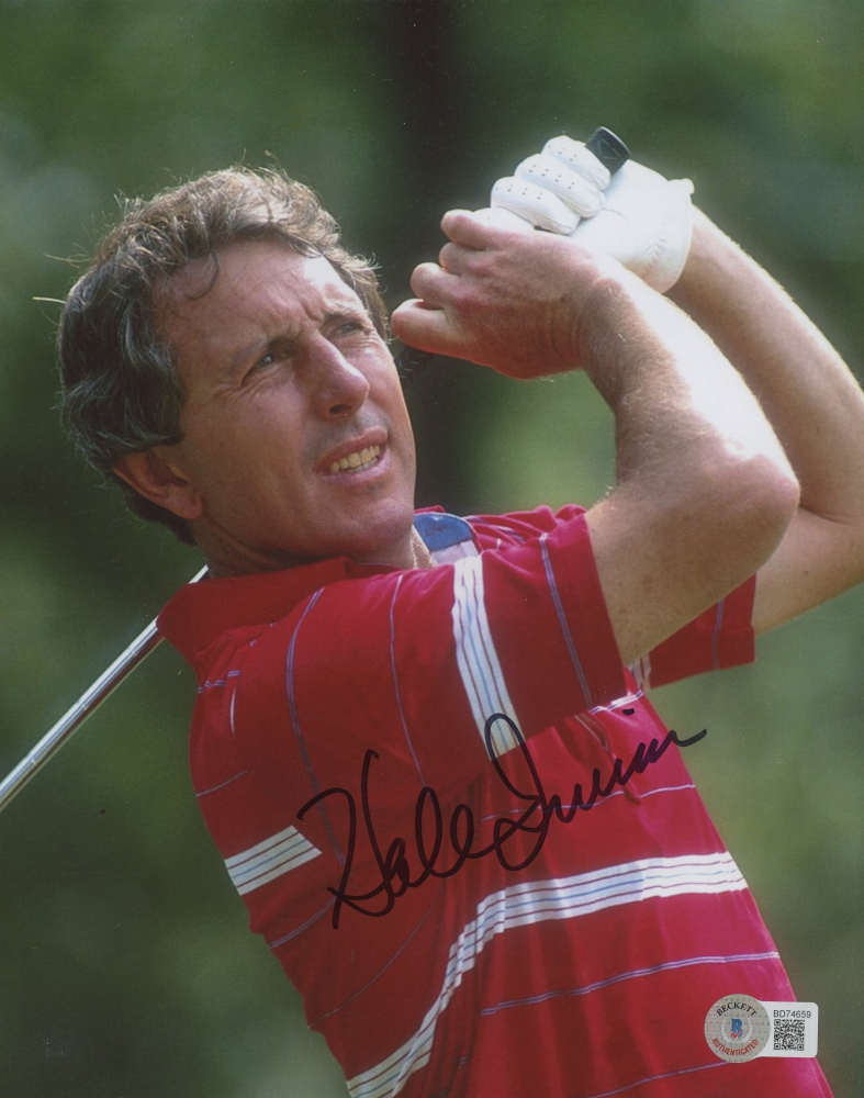 Hale Irwin Signed 8x10 Photo (Beckett) | Pristine Auction