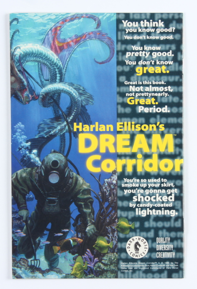 1994 "Machine" #1 Dark Horse Comic Book | Pristine Auction
