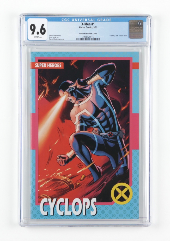 2021 "X-Men" Issue #1 Russell Dauterman Trading Card Variant Comic Book ...