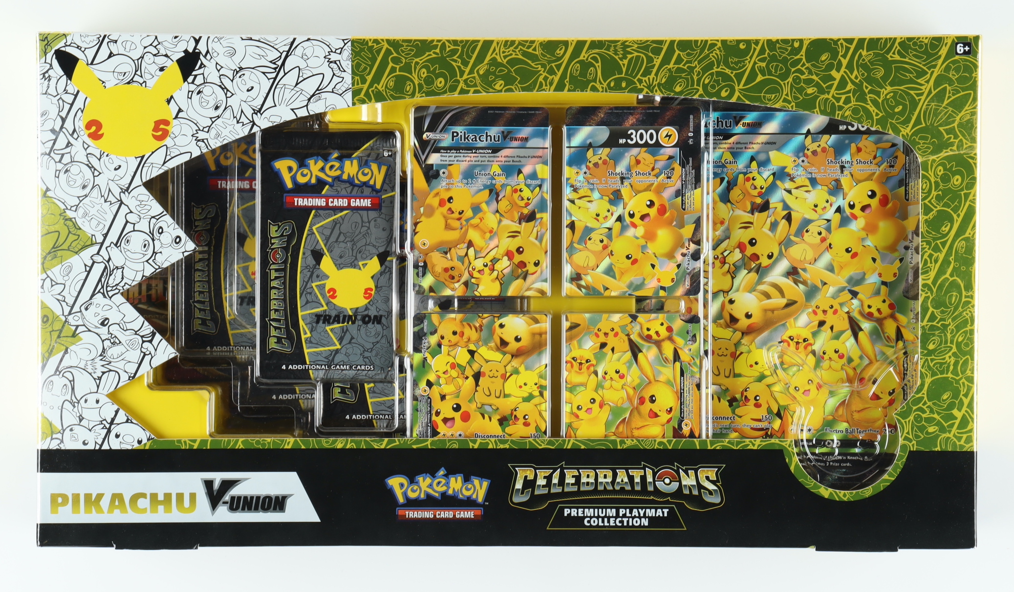 Pokemon TCG: Celebrations Special Collection (6) Packs | Pristine Auction