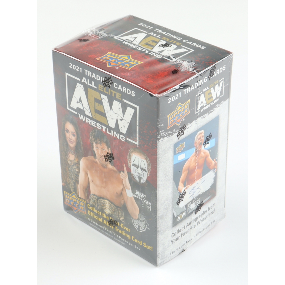 2021 Upper Deck All Elite Wrestling AEW Blaster Box with (8) Packs ...