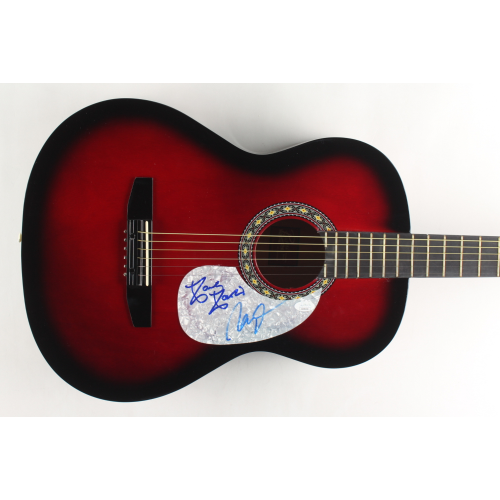 Ray Davies & Dave Davies Signed 38" Acoustic Guitar (JSA) | Pristine ...