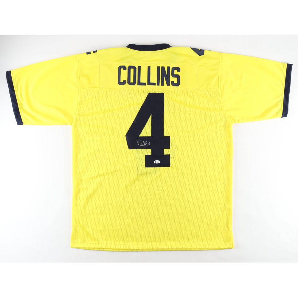 Nico Collins Signed Jersey (Beckett) | Pristine Auction
