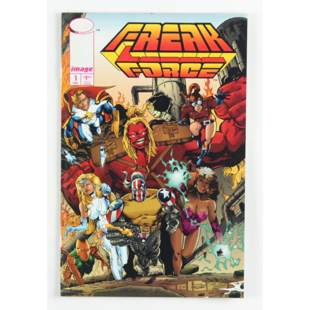 1993 "Freak Force" Issue #1 Image Comic Book | Pristine Auction