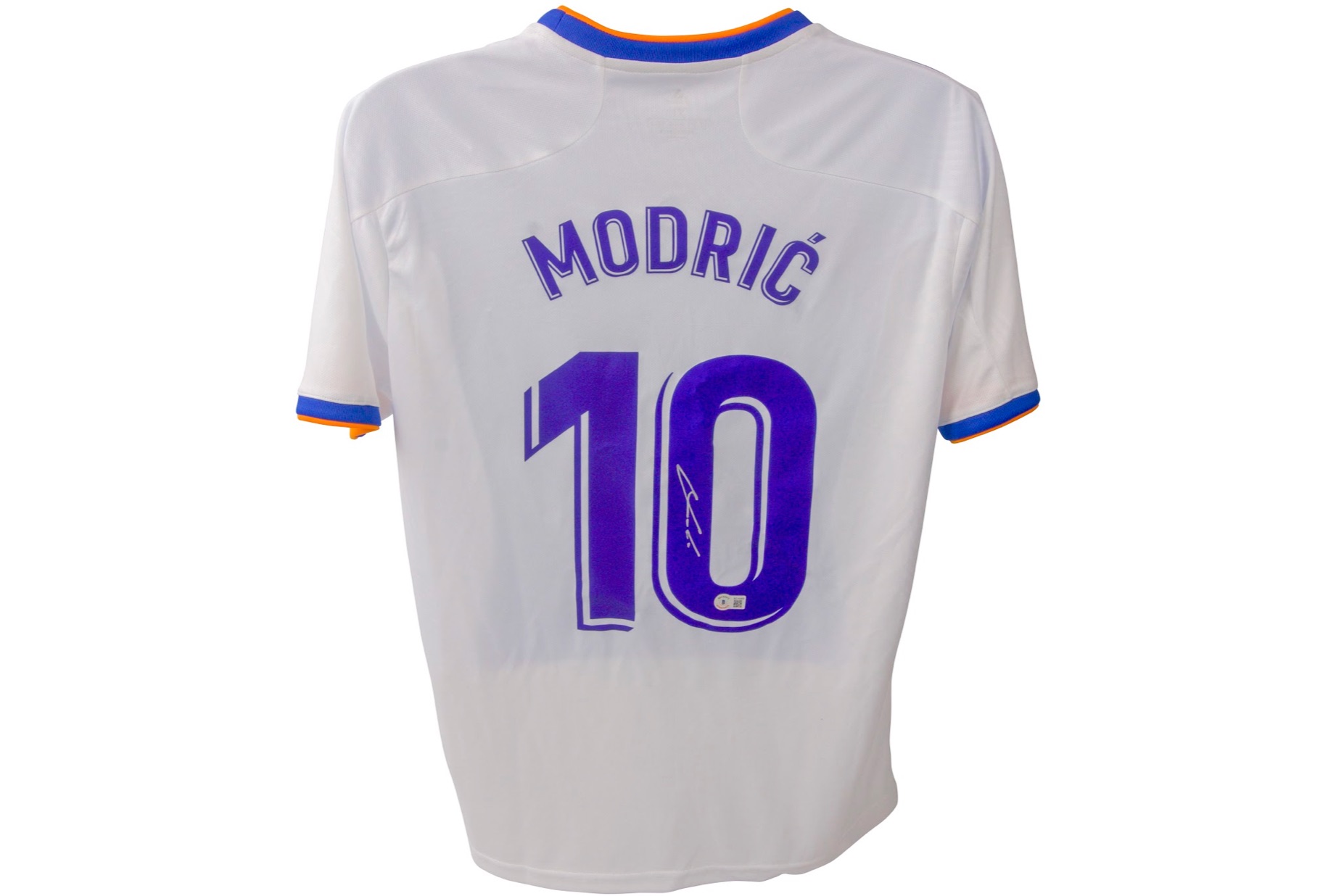Luka Modric Signed Real Madrid Jersey (Beckett) | Pristine Auction