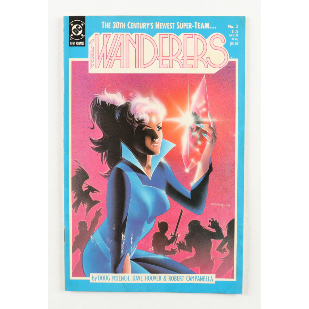 1988 "The Wanderers" Issue #2 DC Comic Book | Pristine Auction