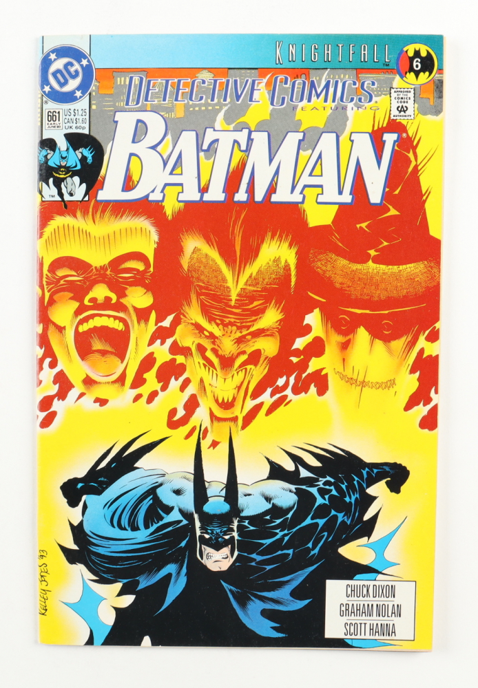 1993 "Detective Comics: Batman" Issue #661 DC Comic Book | Pristine Auction