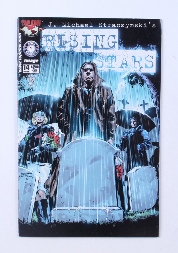 2001 "Rising Stars" Issue #14 Top Cow Comic Book | Pristine Auction