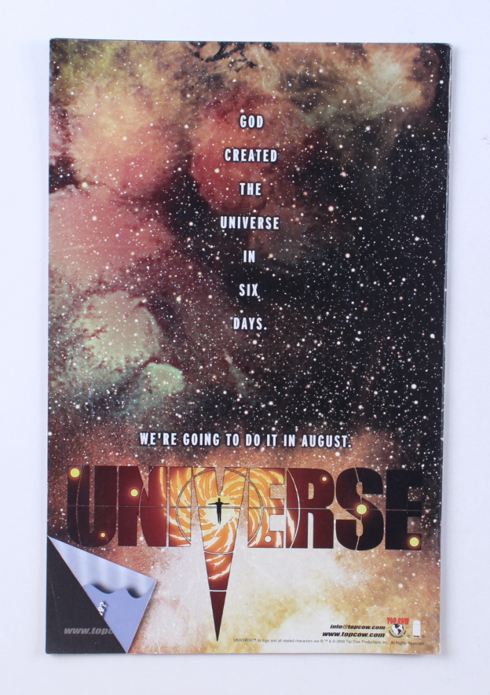 2001 "Rising Stars" Issue #14 Top Cow Comic Book | Pristine Auction