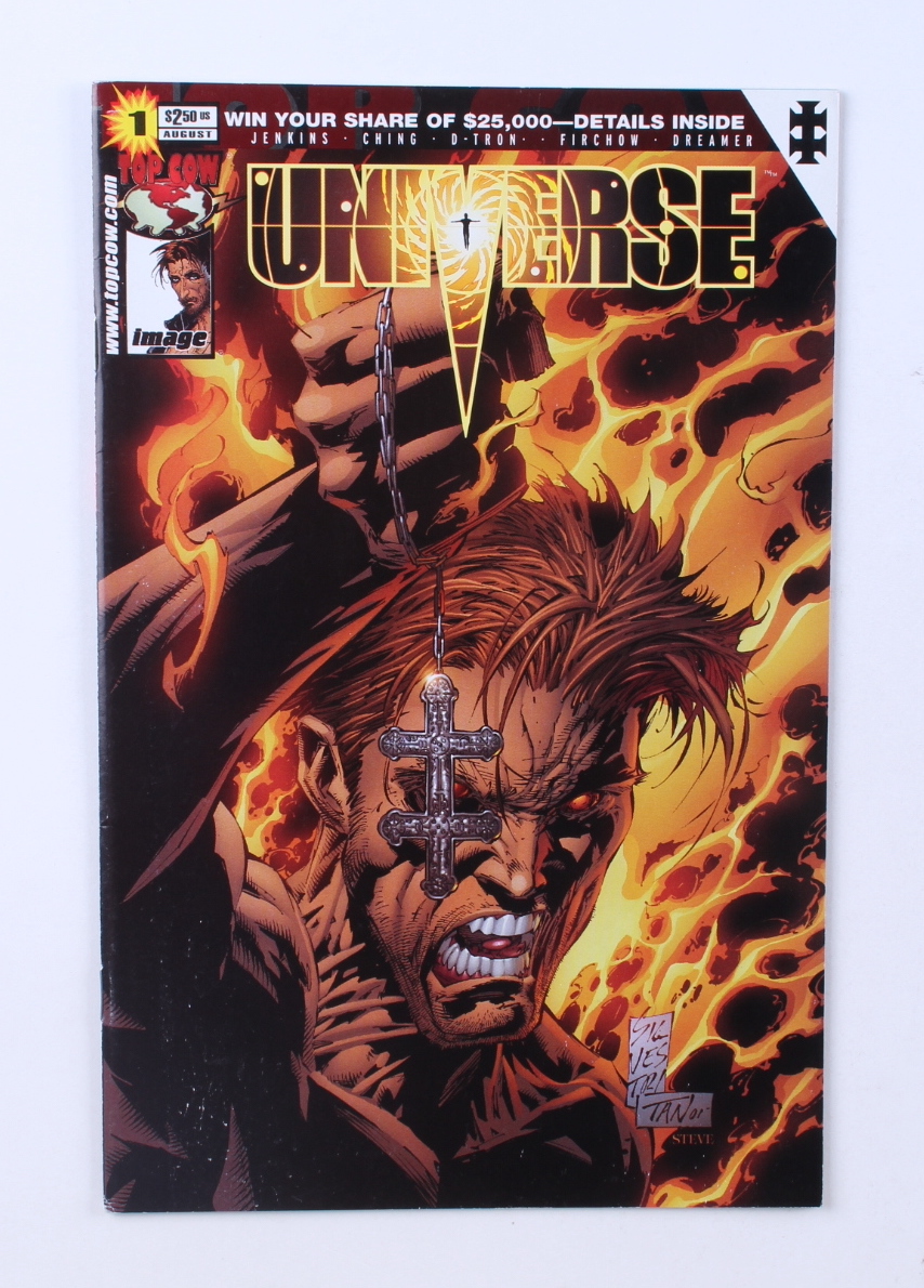 2001 "Universe" Issue #1 Top Cow Comic Book | Pristine Auction