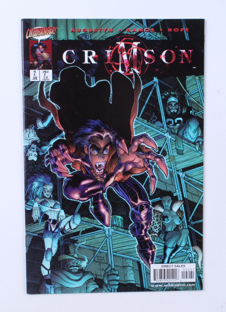 1998 "Crimson" Issue #1 Image Comic Book | Pristine Auction