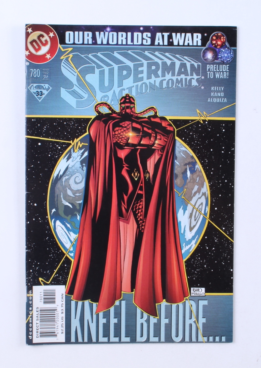 2001 "Action Comics" Issue #780 DC Comic Book | Pristine Auction