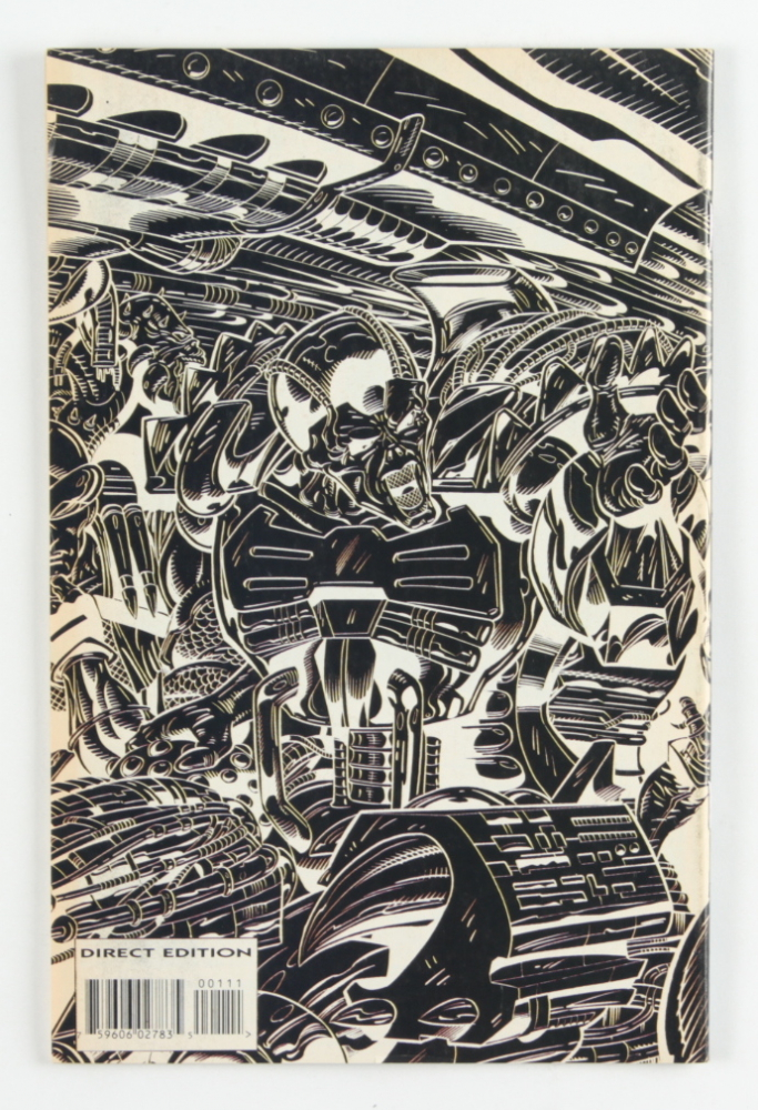 1984 "Starblast" Vol. 1 Issue #1 Marvel Comic Book | Pristine Auction