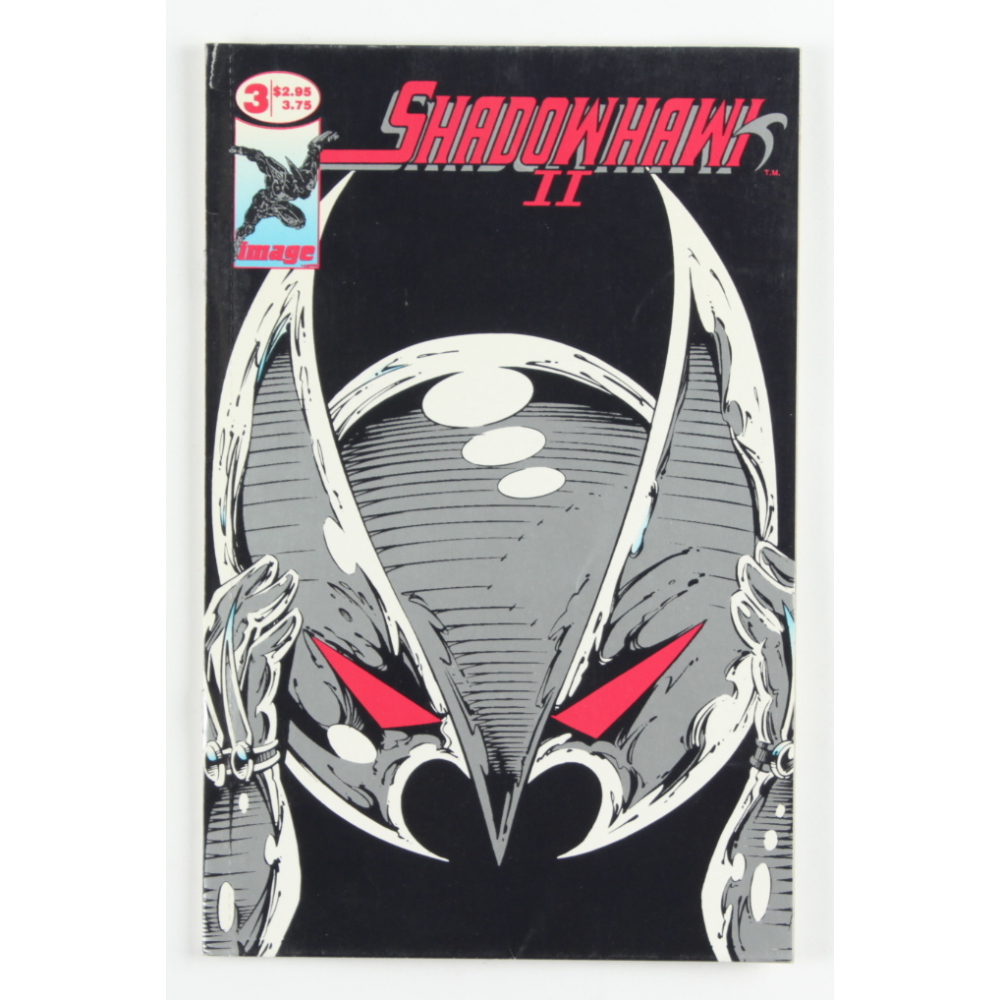 1993 "Shadowhawk II" Vol. 2 Issue #3 Image Comic Book | Pristine Auction