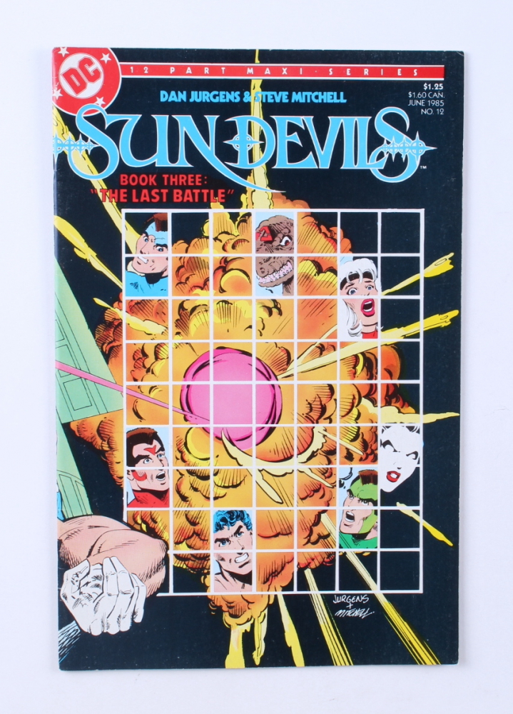 1985 "Sun Devils" Issue #12 DC Comic Book | Pristine Auction