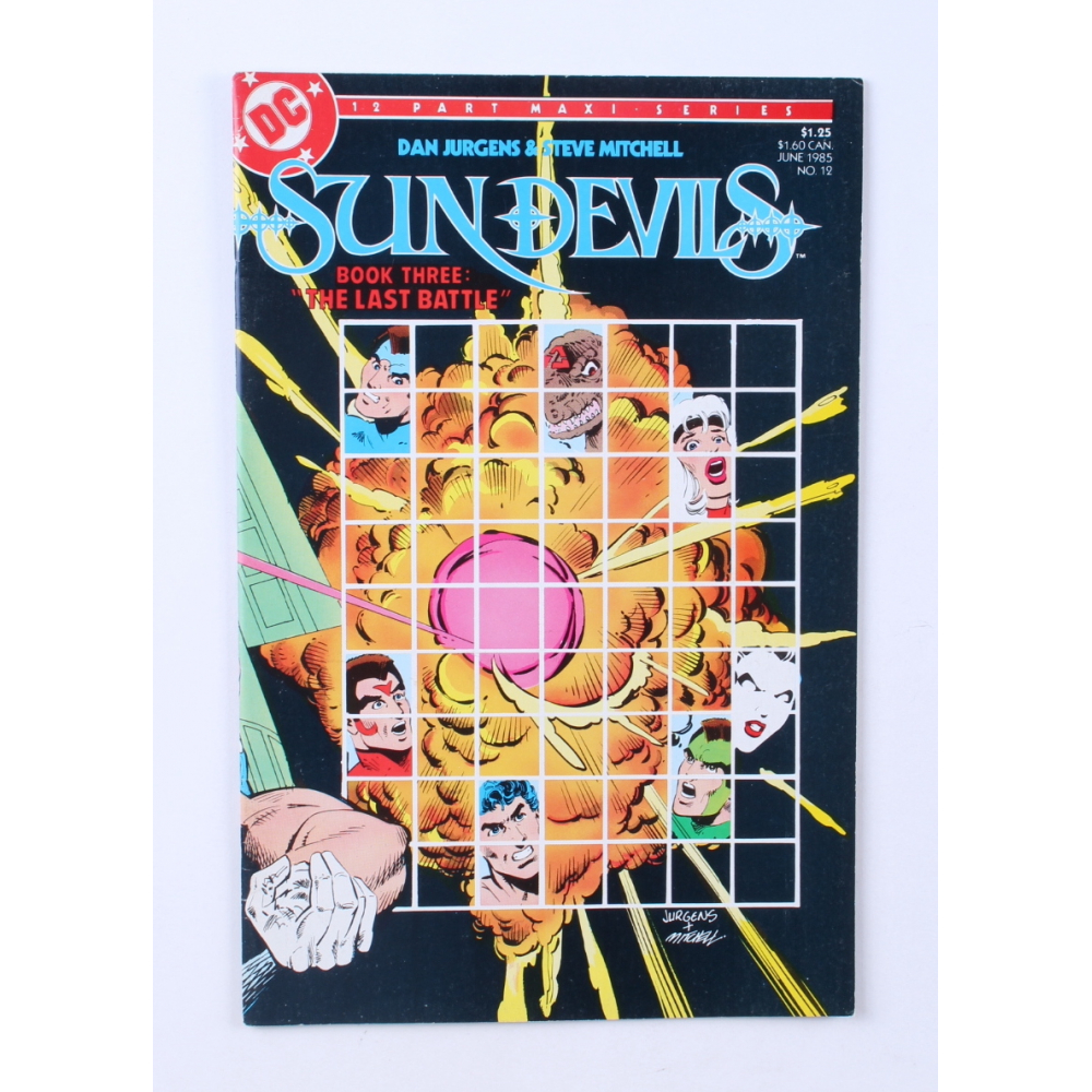 1985 "Sun Devils" Issue #12 DC Comic Book | Pristine Auction