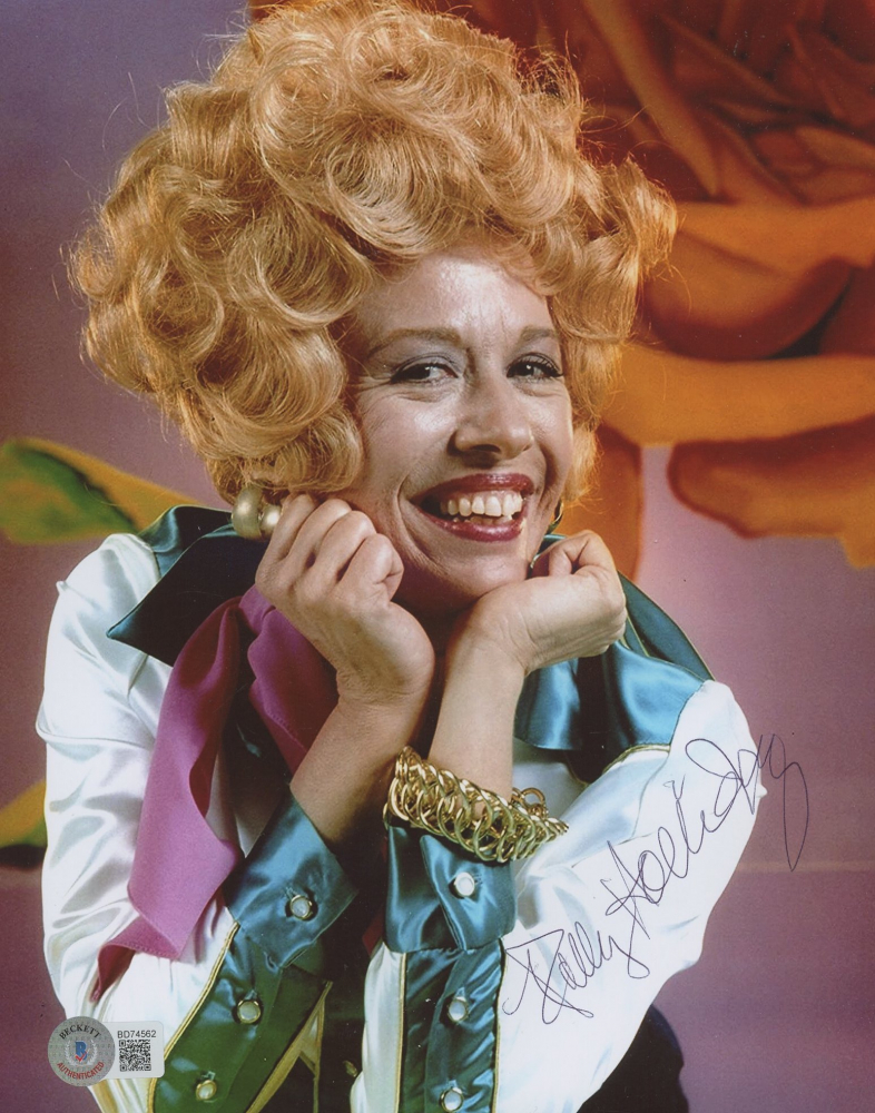 Polly Holliday Signed "Alice" 8x10 Photo (Beckett) | Pristine Auction