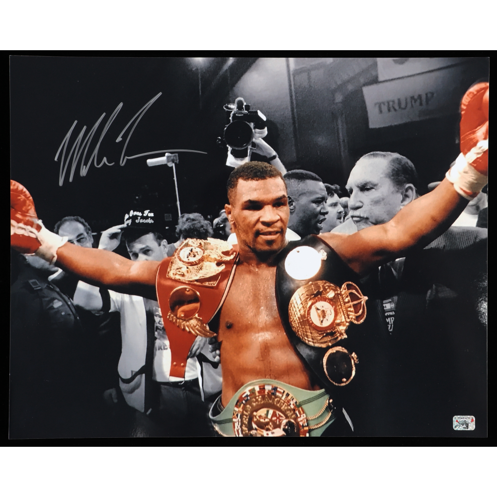 Mike Tyson Signed 16x20 Photo (Tyson) | Pristine Auction