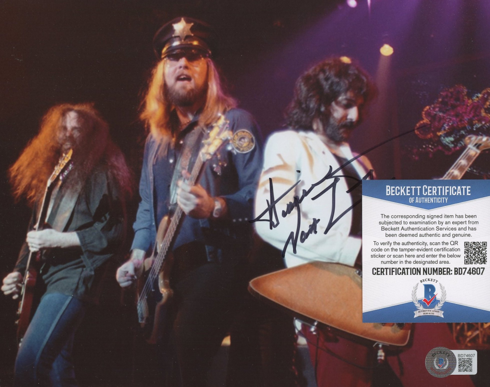 Donnie Van Zant Signed "38 Special" 8x10 Photo (Beckett) | Pristine Auction