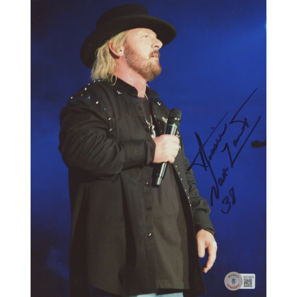 Donnie Van Zant Signed "38 Special" 8x10 Photo (Beckett) | Pristine Auction