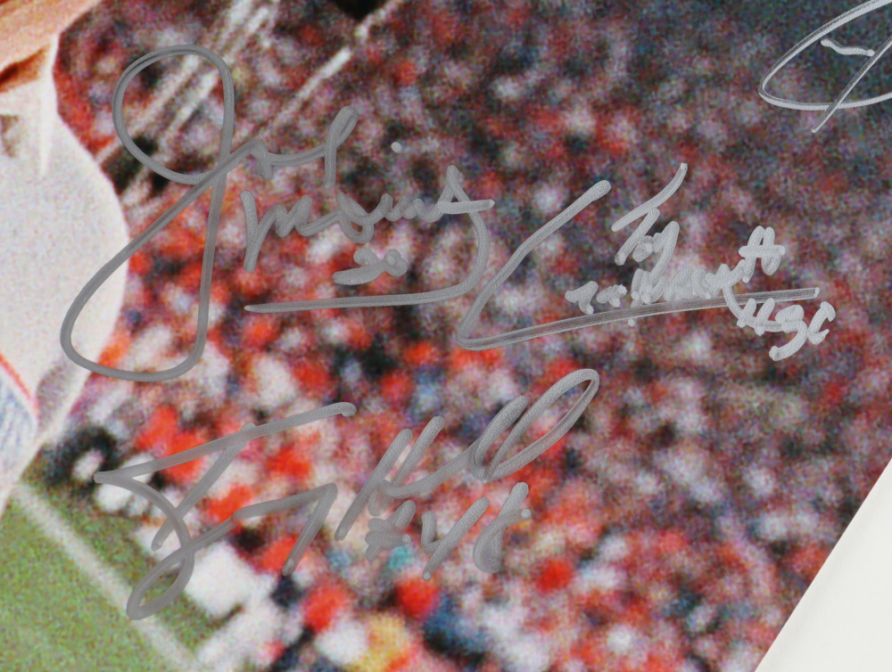 Giants Super Bowl XXI Champions 16x20 Photo Team-Signed by (18) with ...