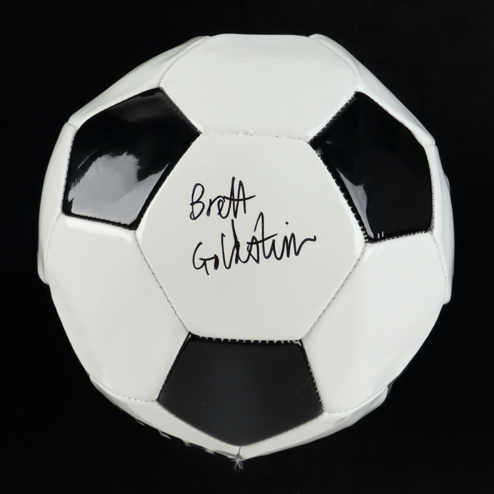 Brett Goldstein Signed "Ted Lasso" Wilson Soccer Ball (Schwartz ...