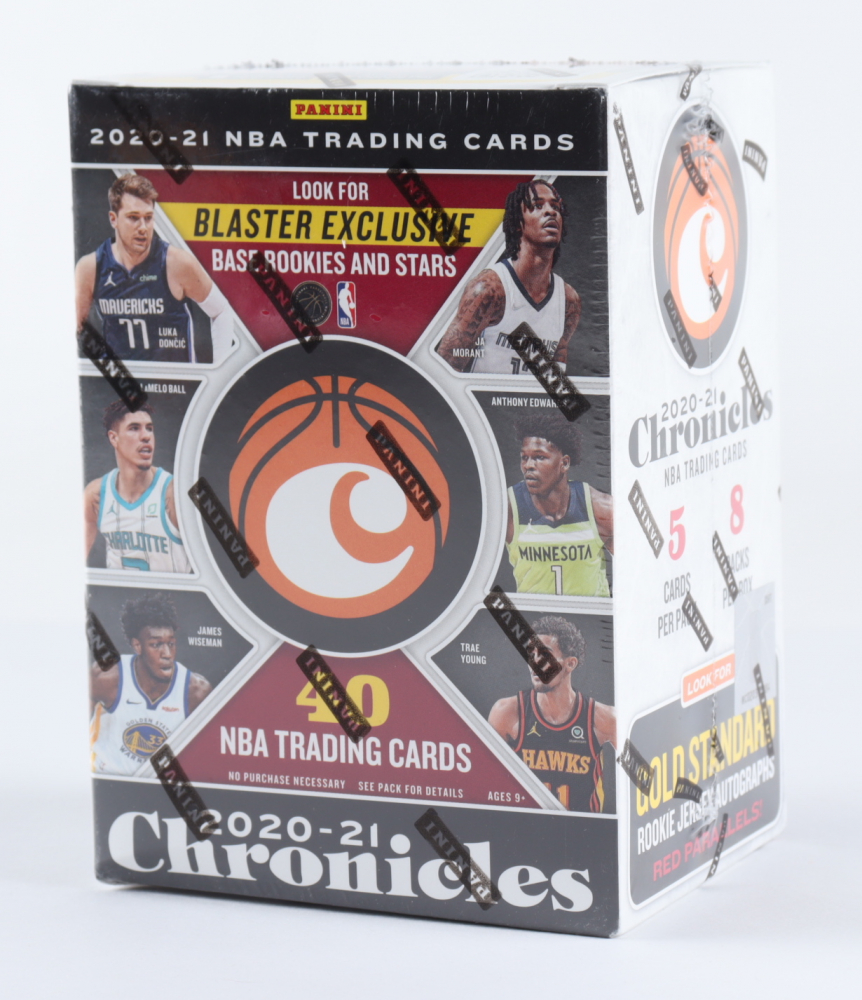 2020-21 Chronicles Basketball Blaster Box with (8) Packs | Barnebys