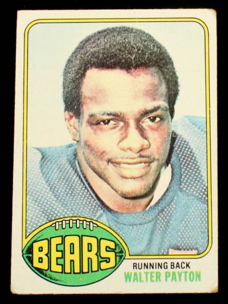Walter Payton 1976 Topps #148 RC | Pristine Auction
