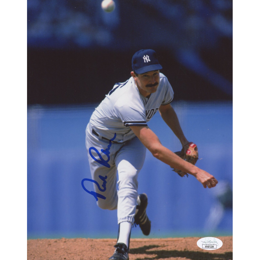Rick Rhoden Signed Yankees 8x10 Photo (JSA) | Pristine Auction
