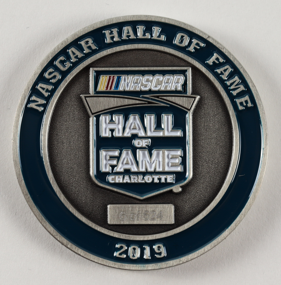 Jeff Gordon LE 2019 Hall of Fame Commemorative Coin | Pristine Auction