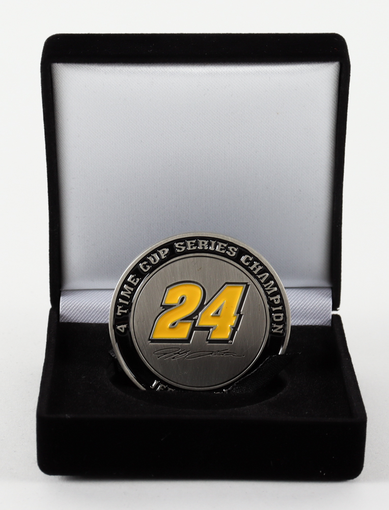 Jeff Gordon LE 2019 Hall of Fame Commemorative Coin | Pristine Auction