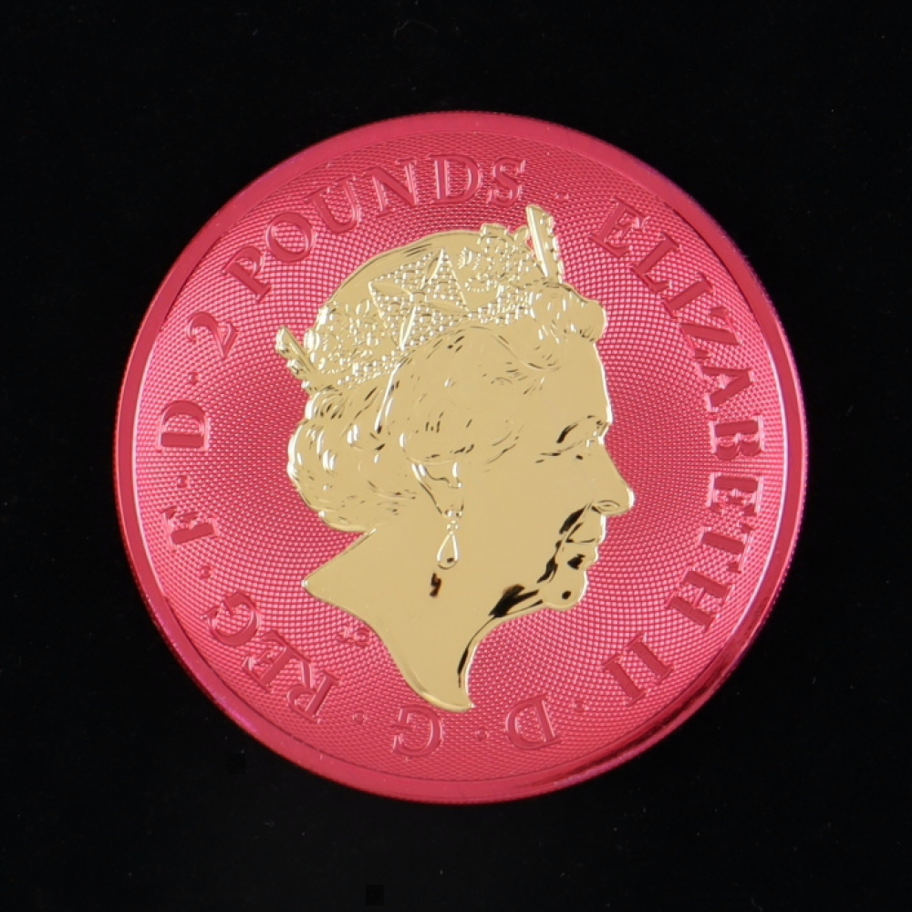 2020 LE Legends of Music: Queen - Rhapsody Edition 2 Oz. .999 Fine ...