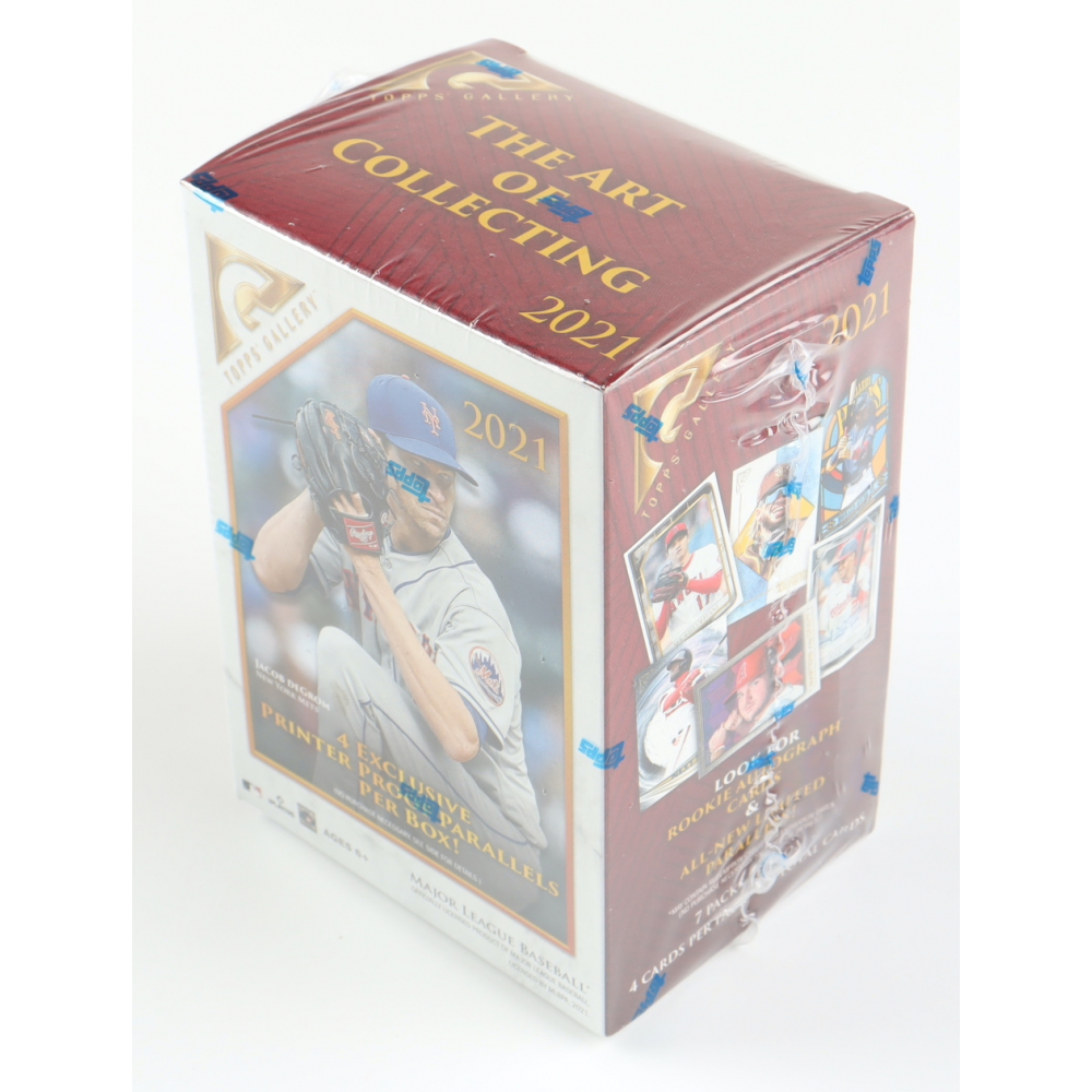 2021 Topps Gallery Baseball 7-Pack Blaster Box | Pristine Auction