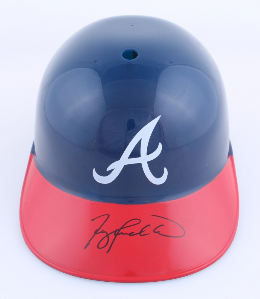 Terry Pendleton Signed Braves Full-Size Batting Helmet (Schwartz Sports ...